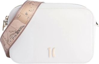 Alviero Martini 1A Classe Femme, Sacs, Blanc, Taille: ONE Size Petit sac bandouli&egrave;re