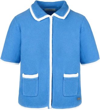 H&eacute;st H&eacute;st, Femme, Blouses et Chemises, Bleu, Taille: 42 FR Chemises