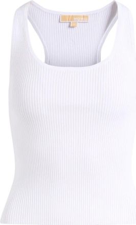Michael Kors Femme, Tops, Blanc, Taille: 40 FR Racer Back Scoop NK Tank