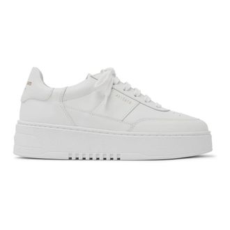 Axel Arigato Handgefertigter Vintage Sneaker mit Gummisohle - - Shoes - Damen - Wei&szlig; - 40 EU