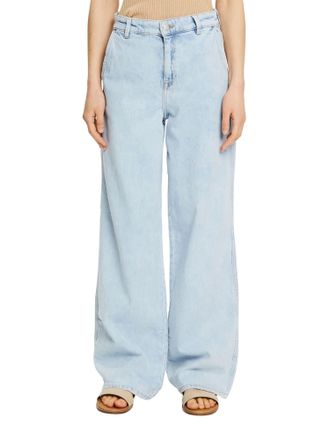 Esprit Damen 032CC1B307 Jeans, 903/BLUE Light WASH, 32/32