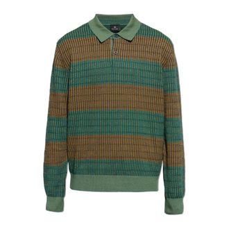 Paul Smith Homme, Tops, Vert, Taille: L Polo Shirt