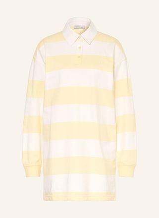 Calvin Klein Jeans Jersey-Polokleid gelb