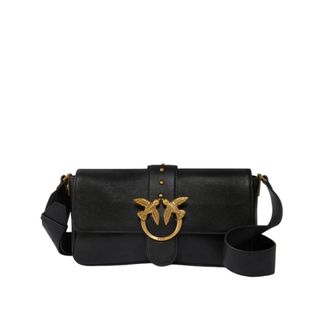 Pinko Pinko, Femme, Sacs, Noir, Taille: ONE Size Sacs bandouli&egrave;re