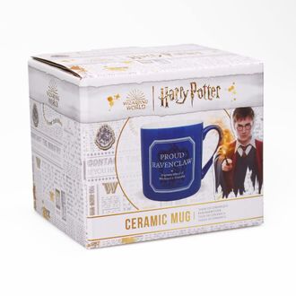 Harry Potter Tasse - Proud Ravenclaw - Arbeitstasse - 325 ml Becher f&uuml;r Erwachsene - Ravenclaw Geschenktasse