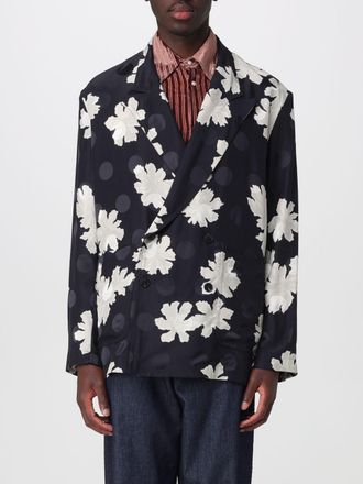 Dries Van Noten Jacke Herren Farbe Schwarz