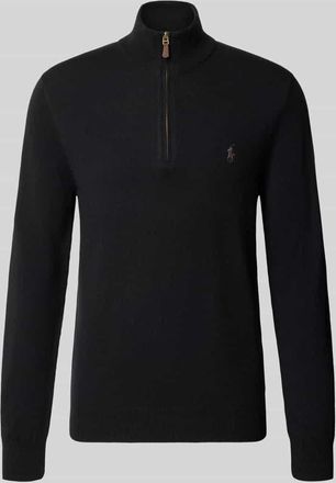 Polo Ralph Lauren Regular Fit Troyer aus reiner Wolle