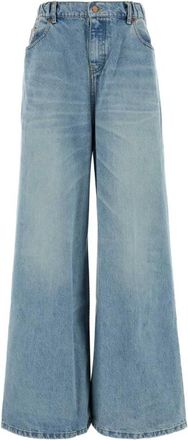 Lois Femme, Jeans, Bleu, Taille: W29 Paloma Wide-leg Jeans