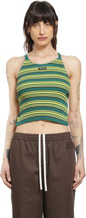 Miu Miu Cotton Knit Top