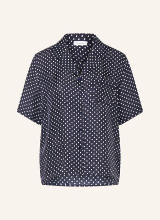 Darling Harbour Darling Harbour Blusenshirt Mit Seide blau