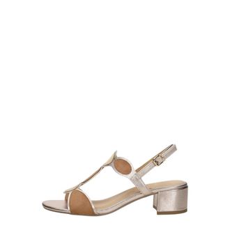 Marco Tozzi Sandalen Hak - - Shoes - Damen - Beige - 39 EU