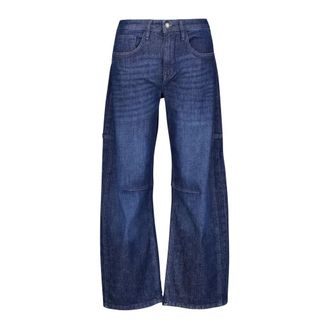 M.A.C Wide Jeans - - Jeans - Damen - Blau - M