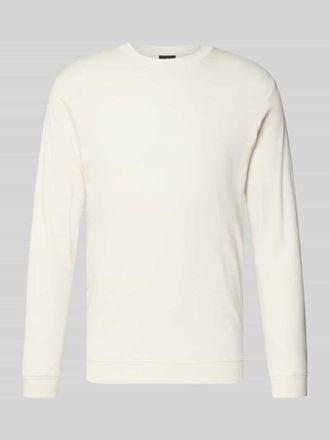 Ragman Regular Fit Longsleeve aus reiner Baumwolle Modell Pima