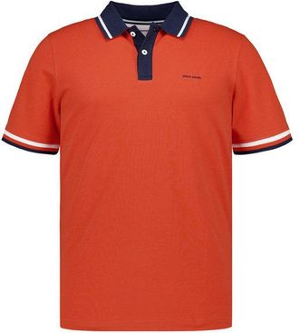 Pierre Cardin Herren Polo-Shirt orange
