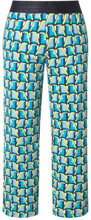 Ulla Popken Schlupfhose Jerseyhose Sienna schmales Bein Elastikbund