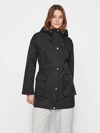 Vila Parka Kahara 14089615 Schwarz Regular Fit