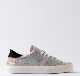 D.A.T.E. hill low workshop rose gold