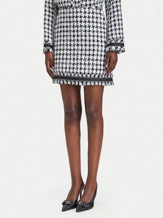 Karl Lagerfeld Minirock B4W12013 Schwarz Regular Fit
