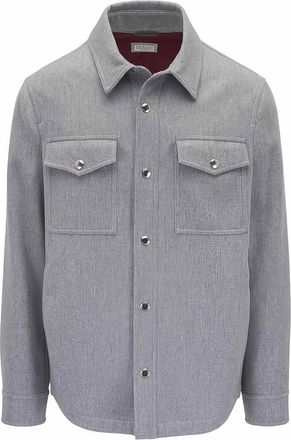 Brunello Cucinelli Casualjacke - Grau