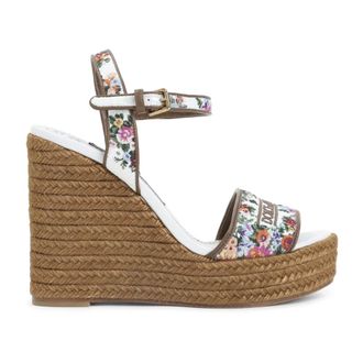 Dolce & Gabbana Femme, Chaussures, Multicolore, Taille: 36 EU Sandales compens&eacute;es