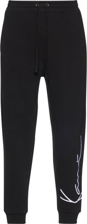Karl Kani Herren KKMQ12007 Signature Retro Sweatpants BLK Black, XL