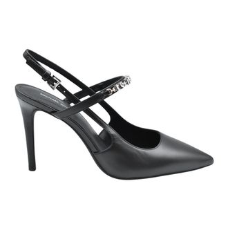 Michael Kors Dina Flex Slingback Pump - - Shoes - Damen - Schwarzk - 41 1/2 EU