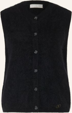 Sem per Lei Sem Per Lei Strickweste Aus Cashmere schwarz