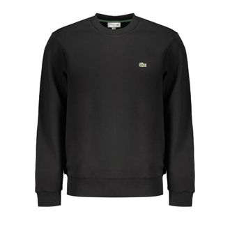 Lacoste Homme, Sweatshirts et sweats &agrave; capuche, Noir, Taille: L Long Sleeve SweaT-shirt