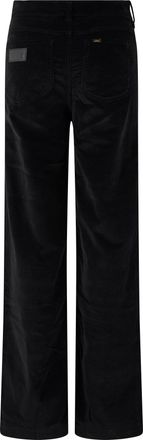 Lois Jeans Velvet Trousers - Black