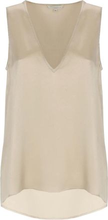 Antonelli Femme, Tops, Jaune, Taille: 40 FR Angelica Top