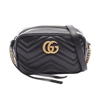 Gucci Pre-owned Vintage Schultertasche - - Pre-owned - Damen - Schwarzk - ONE SIZE