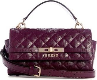 Guess Sac &agrave; bandouli&egrave;re Idra Shine avec poign&eacute;e sup&eacute;rieure, Gagner, taille unique