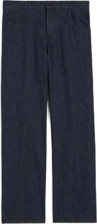 Aspesi Femme, Jeans, Bleu, Taille: W27 Pantalon Large en Denim