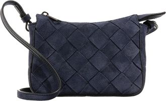 Liebeskind Liebeskind Berlin Crossbody Bags - Sky Ii Woven Promo Suede + Tokyo Sheep - Gr. unisize - in Blau - f&uuml;r Damen