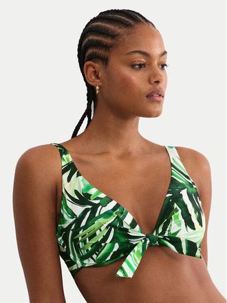 Triumph Bikini-Oberteil Summer Palm W 10226601 Gr&uuml;n