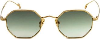 Eyepetizer unisex, Accessoires, Jaune, Taille: 49 MM Hort Lunettes de soleil
