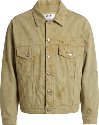 Msgm JACKEN & M&Auml;NTEL - Jeansjacken/M&auml;ntel auf YOOX.COM
