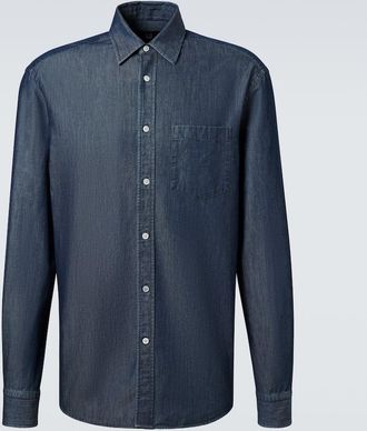 Dunhill Chemise en chambray