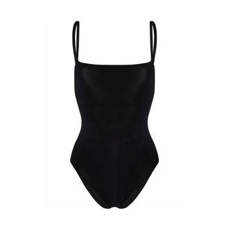 Lido Lido, Femme, Maillots de bain, Noir, Taille: 42 FR Maillot de bain &agrave; bretelles g&eacute;om&eacute;triques