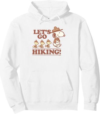 Peanuts Snoopy & Woodstock - Beagle Scout - Lass Uns wandern gehen Pullover Hoodie