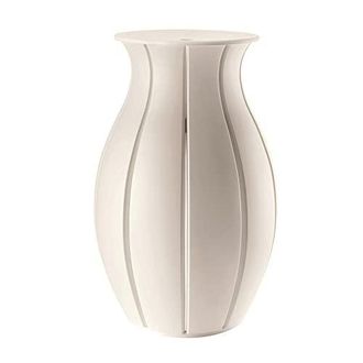 Guzzini Home, Panier à Linge NINFEA - Blanc Lait, Ø 43 x h65 cm | 63 Lt. - 289102156