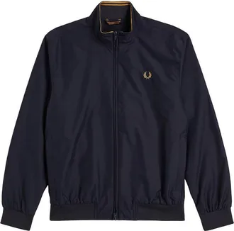 Fred Perry Knielanger Mantel - Blau