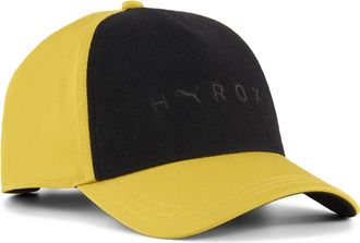 Puma x HYROX Baseball-Cap, Accessoires, Gelb, OSFA