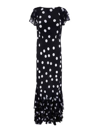 Rixo Maxi Robe - Noir
