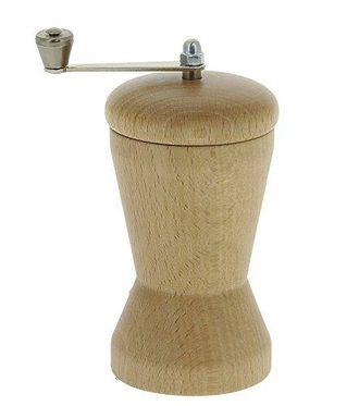 Marlux 316 C 3-7/8-Inch Nutmeg Mill, Beech Wood with Crank, Natural by Marlux