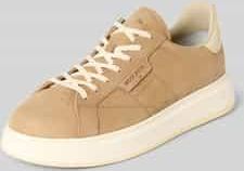 Woolrich Chunky Sneaker aus Leder mit Schnürung