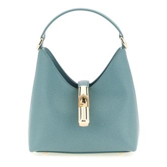 Furla Iride Mini Handtasche - - Bags - Damen - Blau - ONE SIZE