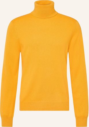 Sandro Sandro Rollkragenpullover Aus Cashmere gelb