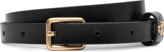 Calvin Klein G&uuml;rtel Calvin Klein Square Buckle Ck Loop 15Mm LV04F7146G Schwarz