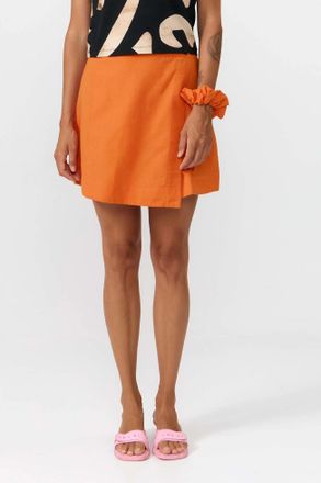 Suite13lab Damen vegan Rock Polo Orange
